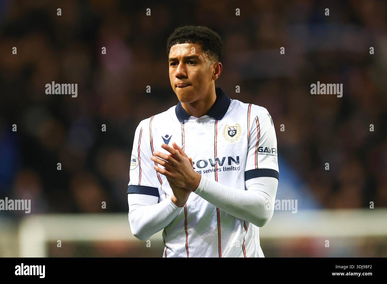 25th January 2026; Ibrox Stadium, Glasgow, Scotland; Scottish ...