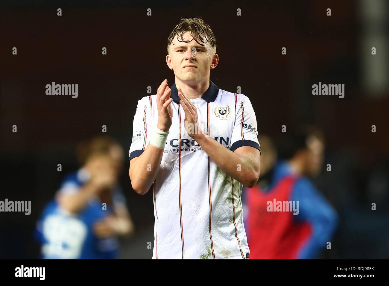 25th January 2026; Ibrox Stadium, Glasgow, Scotland; Scottish ...