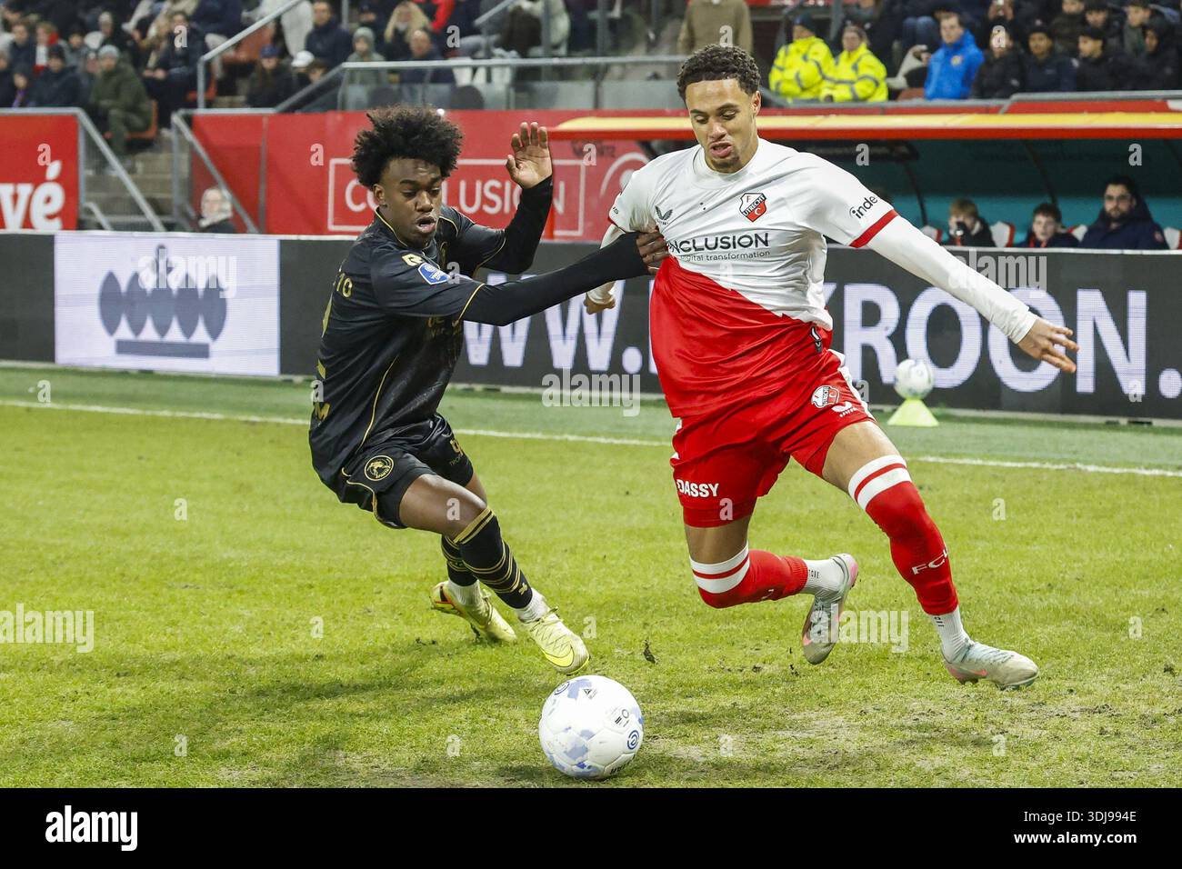 UTRECHT , 25-01-2026 , Stadium Galgenwaard , season 2025 / 2026 , Dutch ...