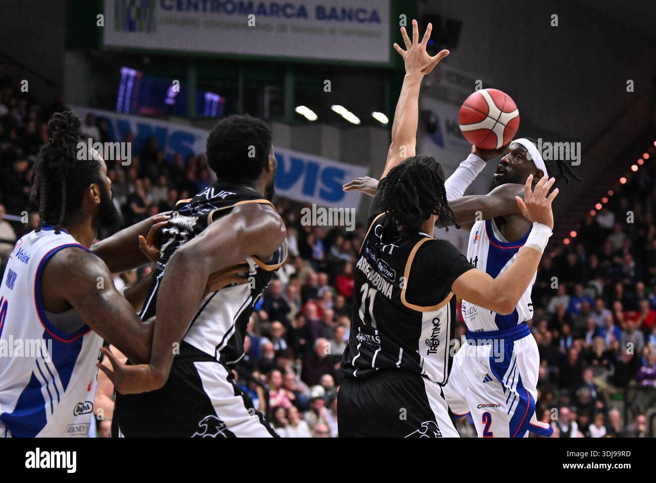 Briante Weber ( Nutribullet Treviso Basket Stock Photo - Alamy