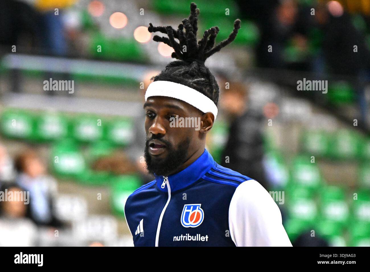 Briante Weber ( Nutribullet Treviso Basket Stock Photo - Alamy