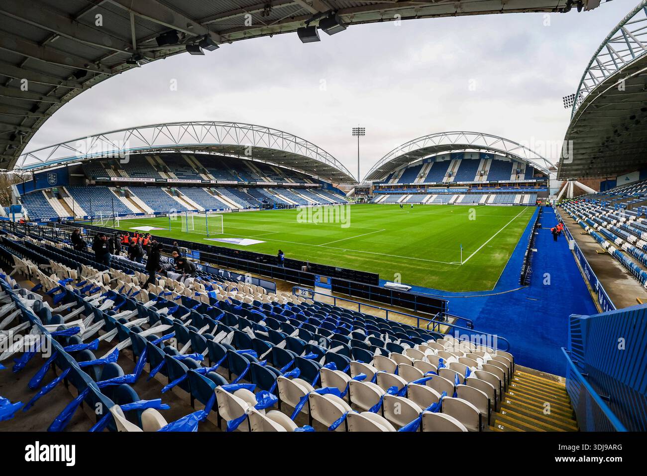Ground View inside the Stadium during the Huddersfield Town v Bradford ...