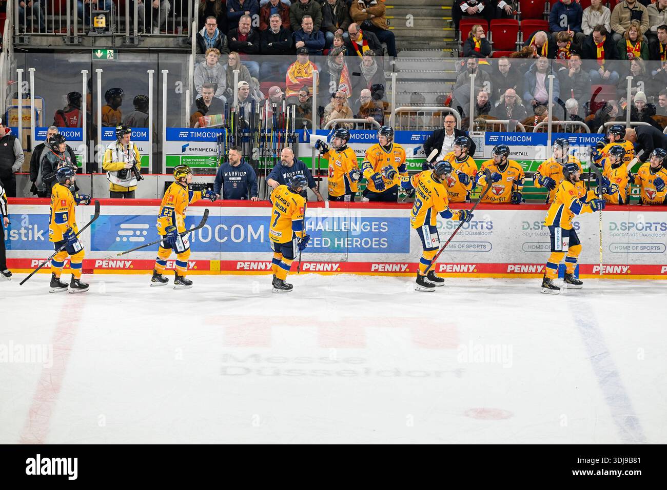 Ice Hockey DEL2 - 25/26 - Matchday 39: Düsseldorfer EG vs. Lausitzer ...