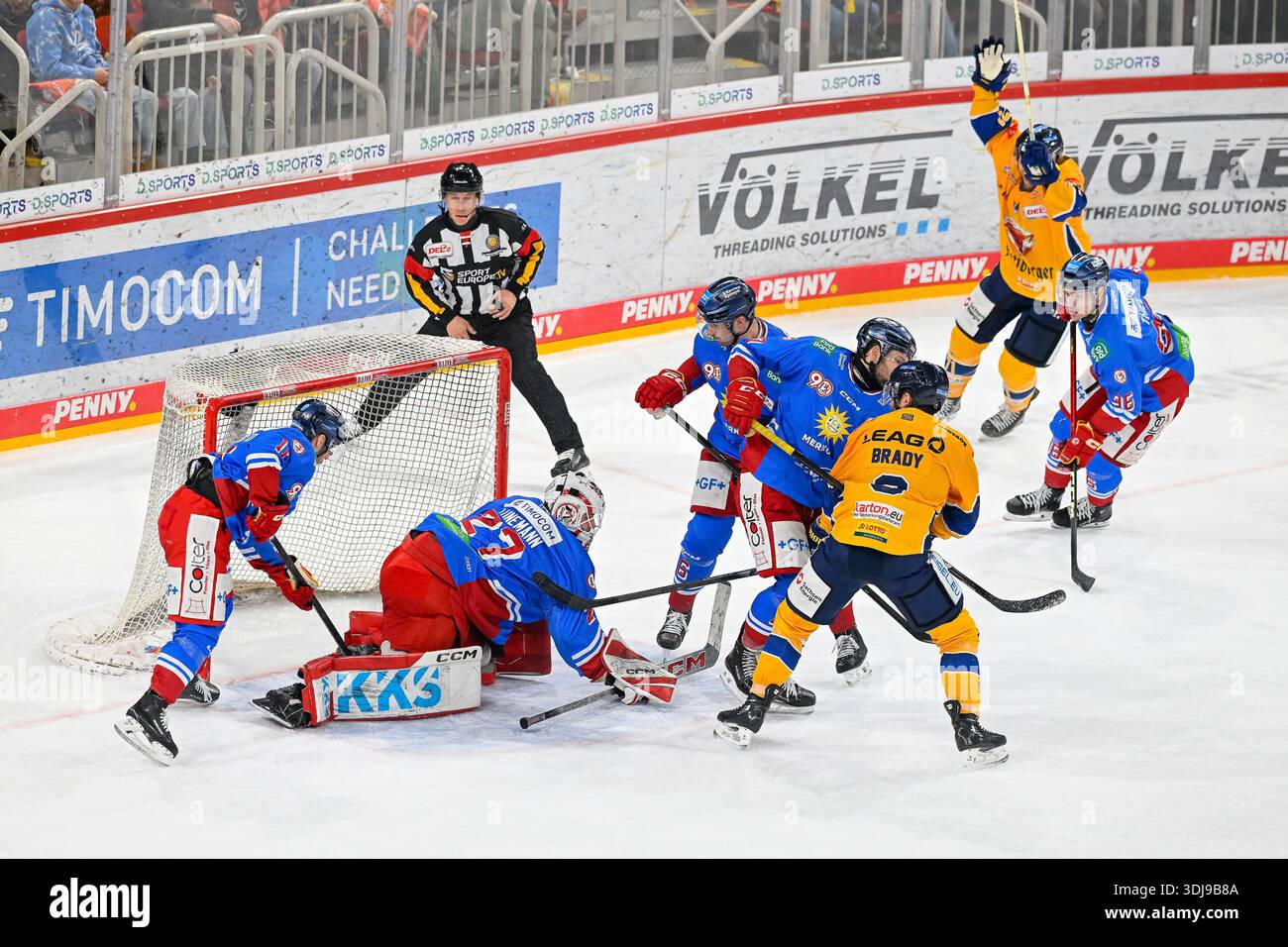 Ice Hockey DEL2 - 25/26 - Matchday 39: Düsseldorfer EG vs Lausitzer ...