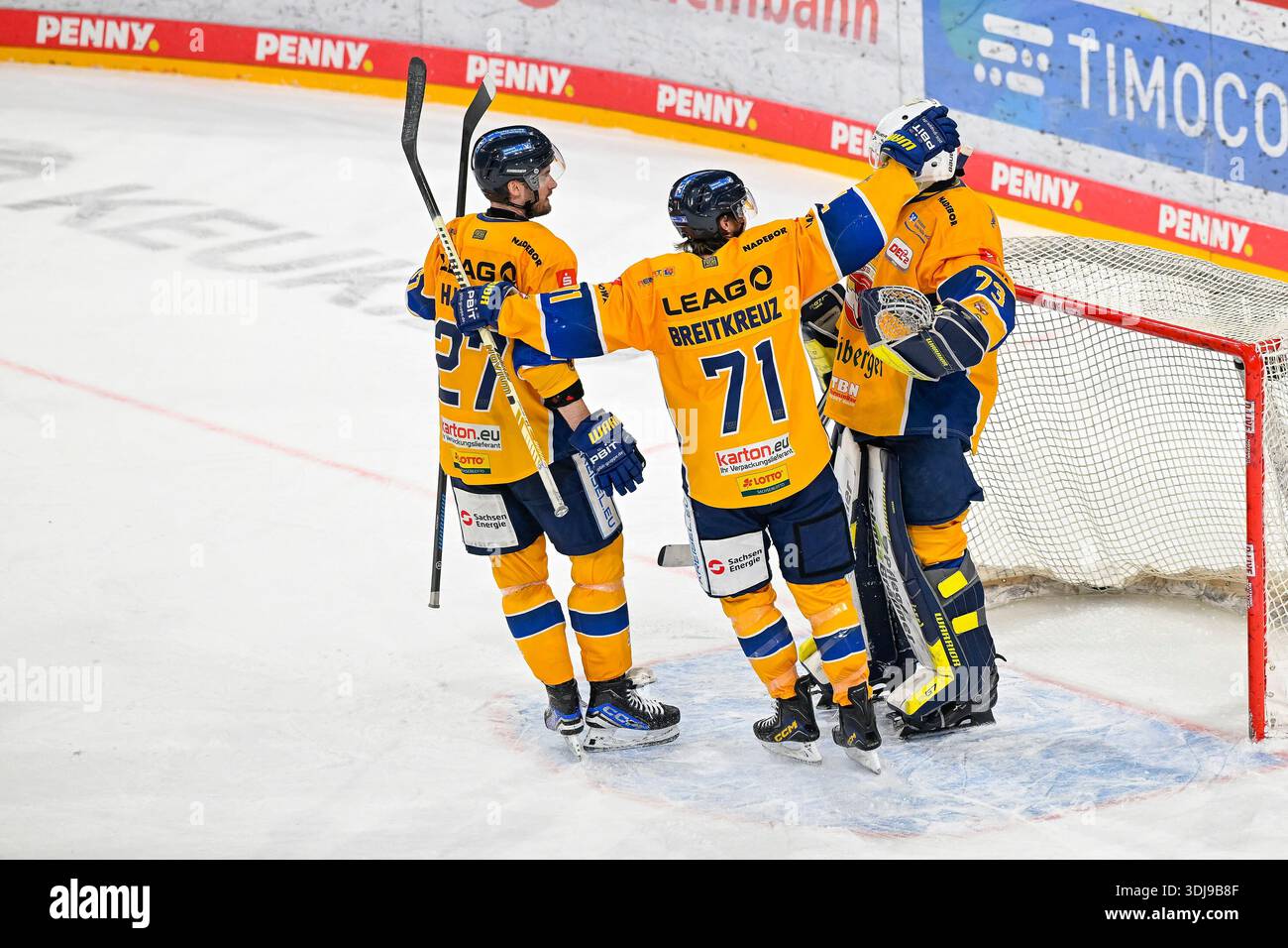 Ice Hockey DEL2 - 25/26 - Matchday 39: Düsseldorfer EG vs Lausitzer ...