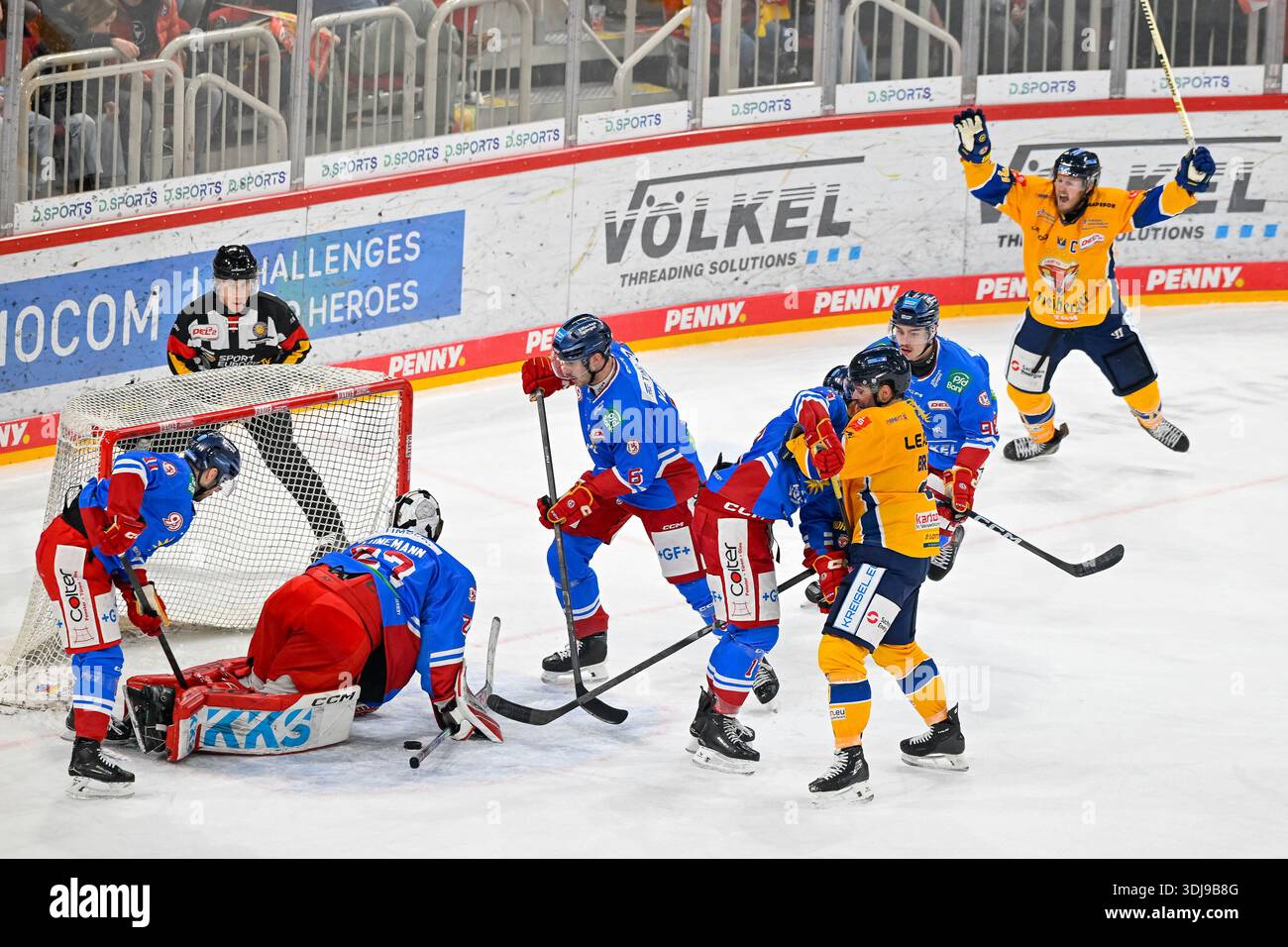 Ice Hockey DEL2 - 25/26 - Matchday 39: Düsseldorfer EG vs Lausitzer ...