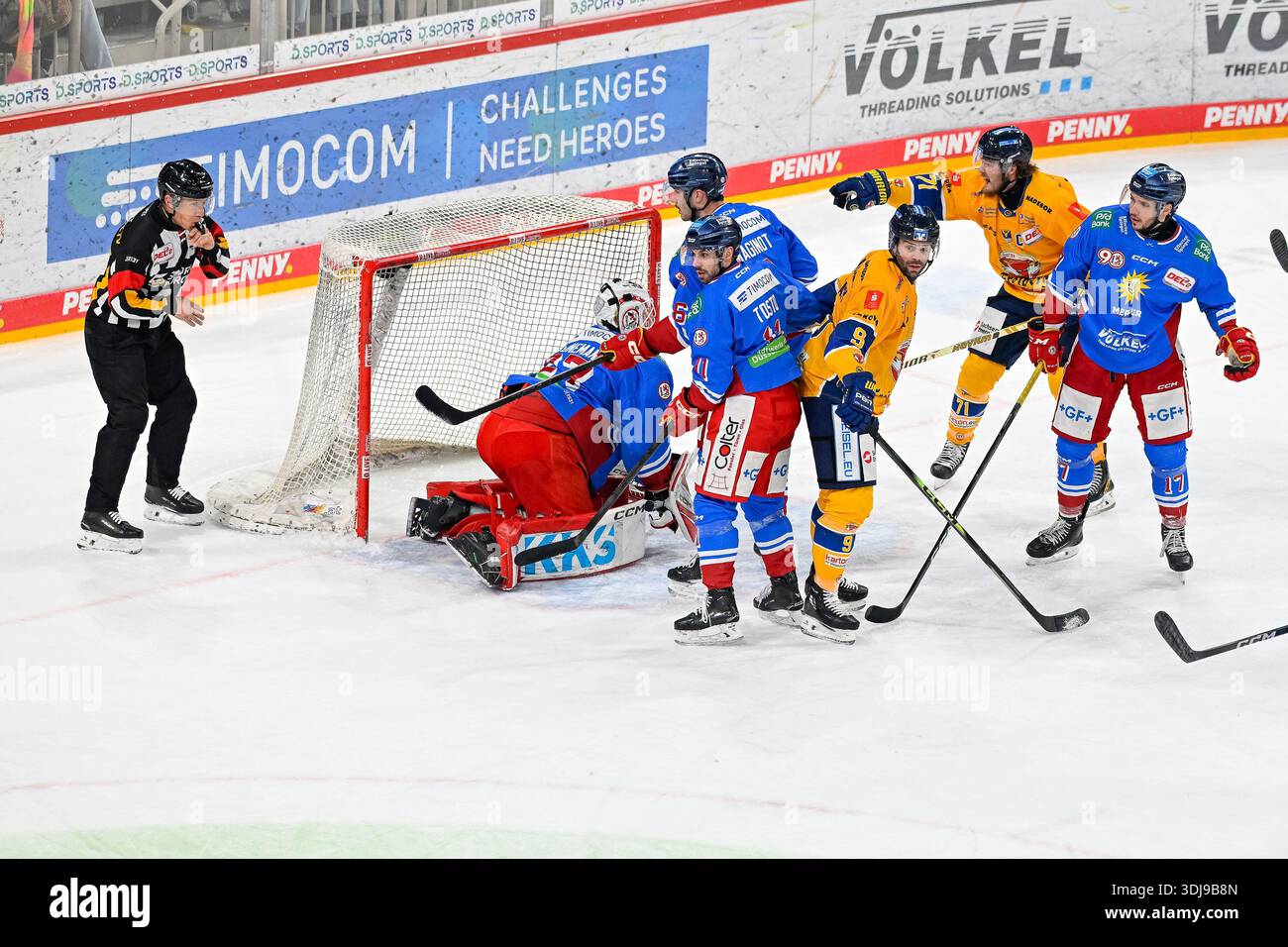 Ice Hockey DEL2 - 25/26 - Matchday 39: Düsseldorfer EG vs Lausitzer ...