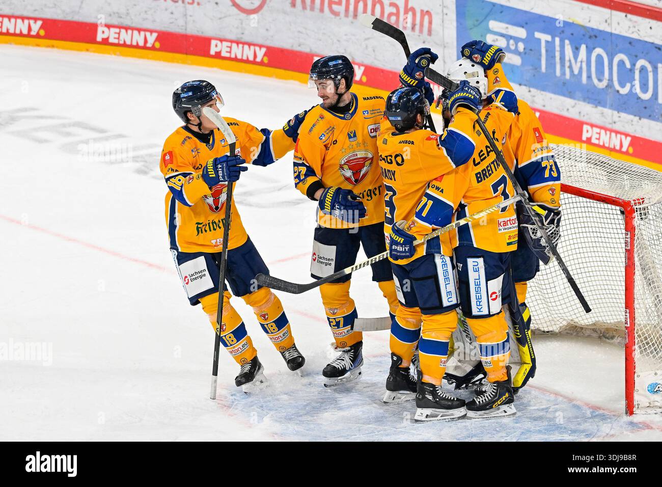 Ice Hockey DEL2 - 25/26 - Matchday 39: Düsseldorfer EG vs Lausitzer ...