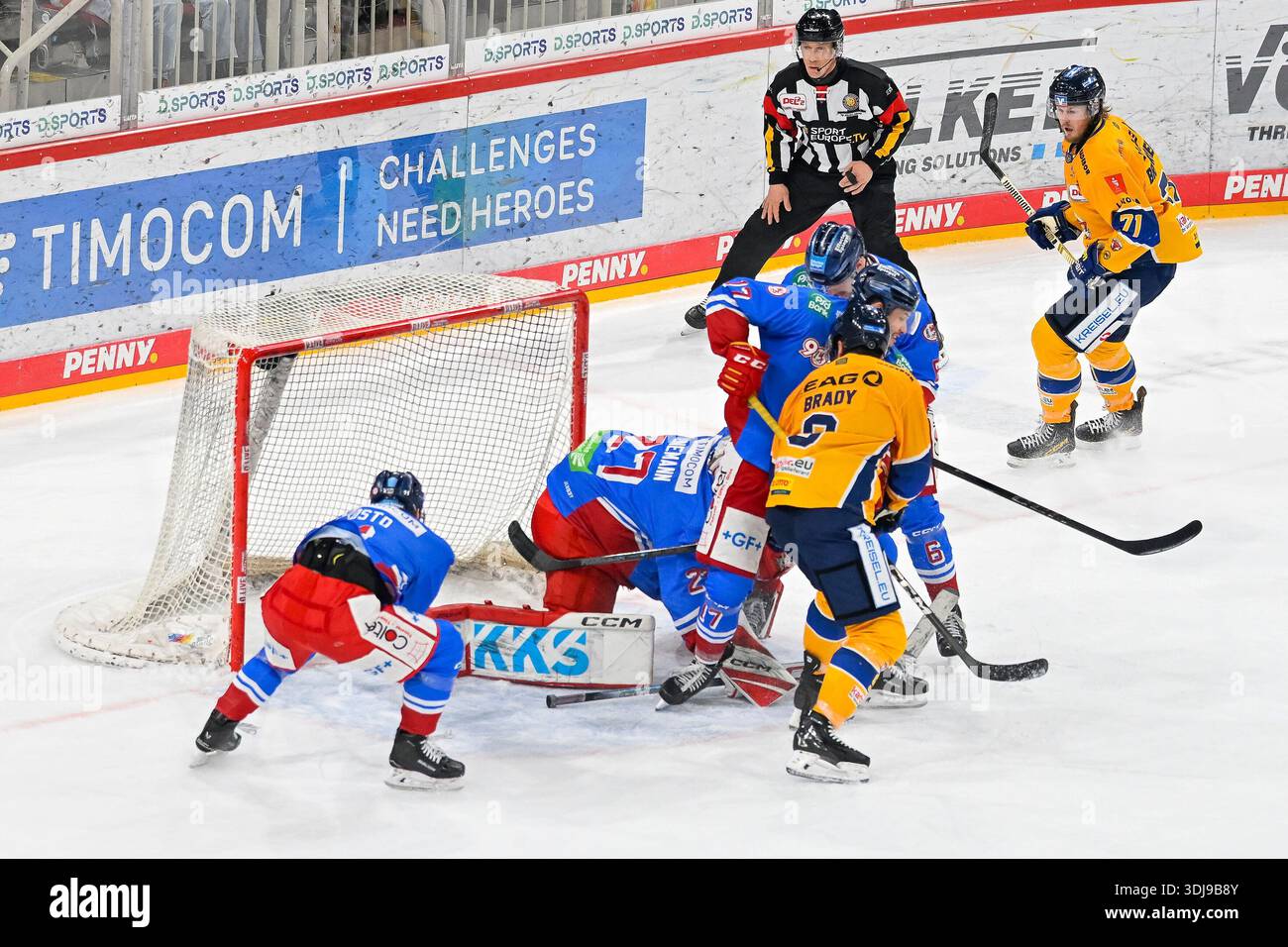 Ice Hockey DEL2 - 25/26 - Matchday 39: Düsseldorfer EG vs Lausitzer ...