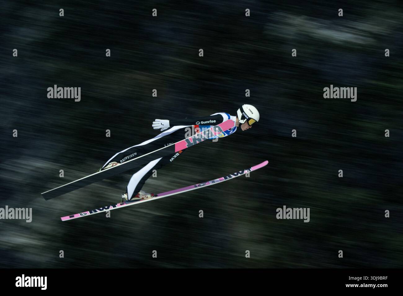TRUNZ Felix (Switzerland), GER, FIS Viessmann Ski Flying World ...