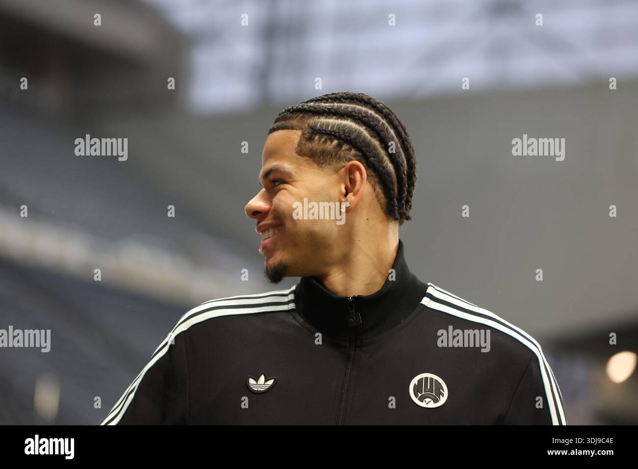 Newcastle Upon Tyne, England, 25th January 2026. William Osula of ...