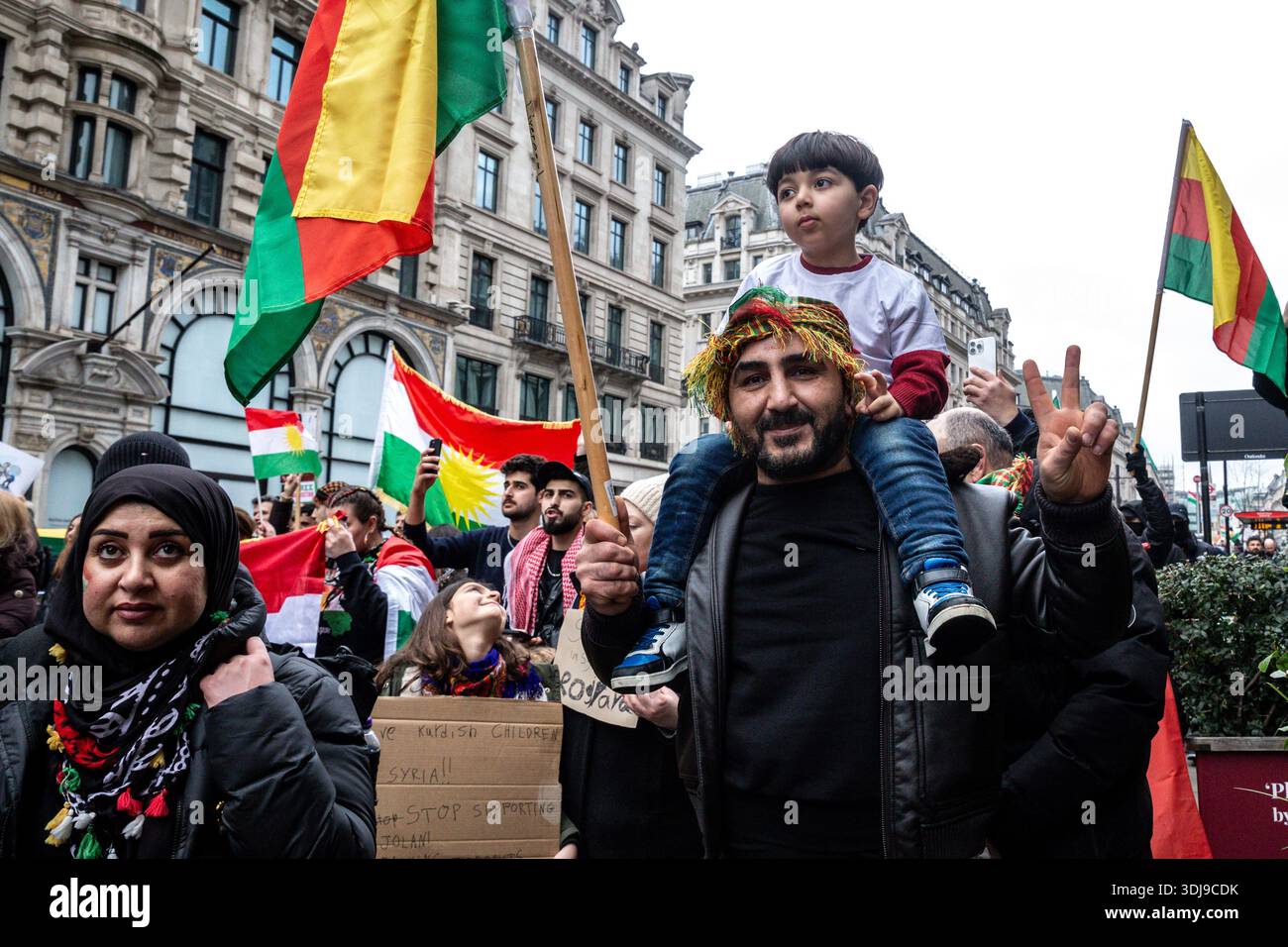 Kurdish region of rojava hi-res stock photography and images - Alamy