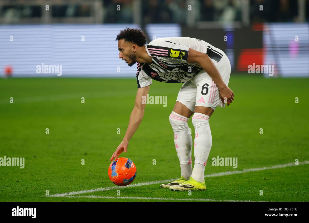 Lloyd Kelly of Juventus FC during the Italian Serie A, 2025/2026 season ...
