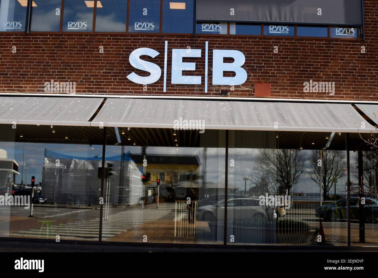 Helingborg/skaane//Sweden/05 April 2023/ Helingborg souther town ...