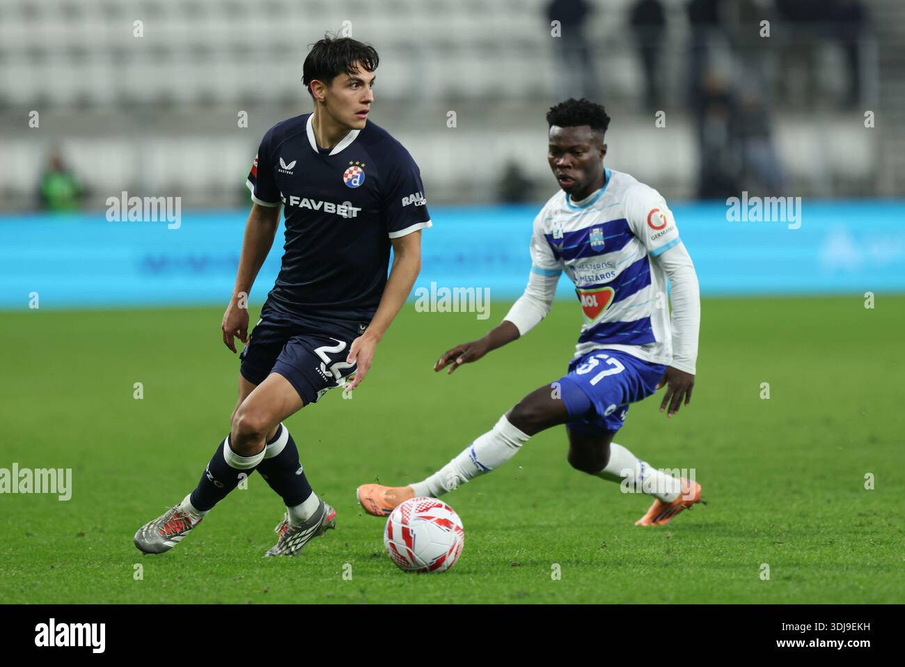 25.01.2026., Osijek - SuperSport HNL Croatian National Football League ...
