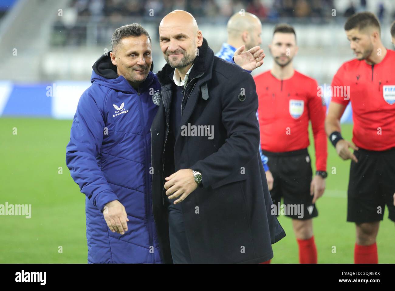 25.01.2026., Osijek - SuperSport HNL Croatian National Football League ...