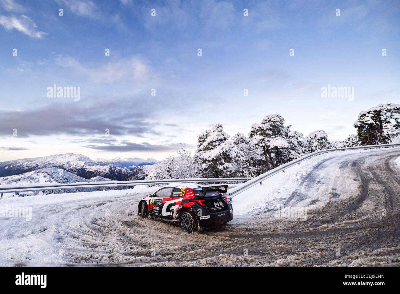 25th January 2026; 25 YAMAMOTO Yuki, FULTON James, Toyota GR Yaris ...