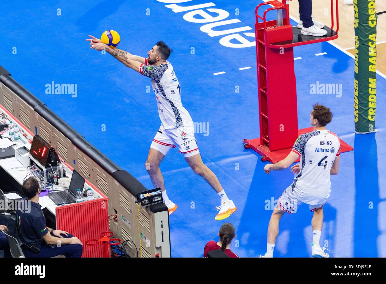 Allianz Milano during Allianz Milano vs Cucine Lube Civitanova ...