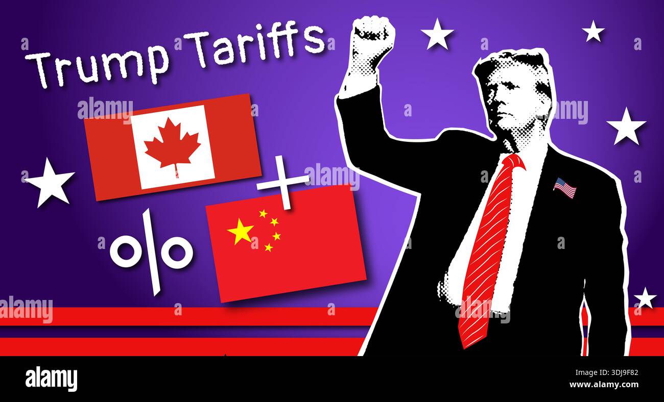 Trump tariffs 2026 hi-res stock photography and images - Alamy