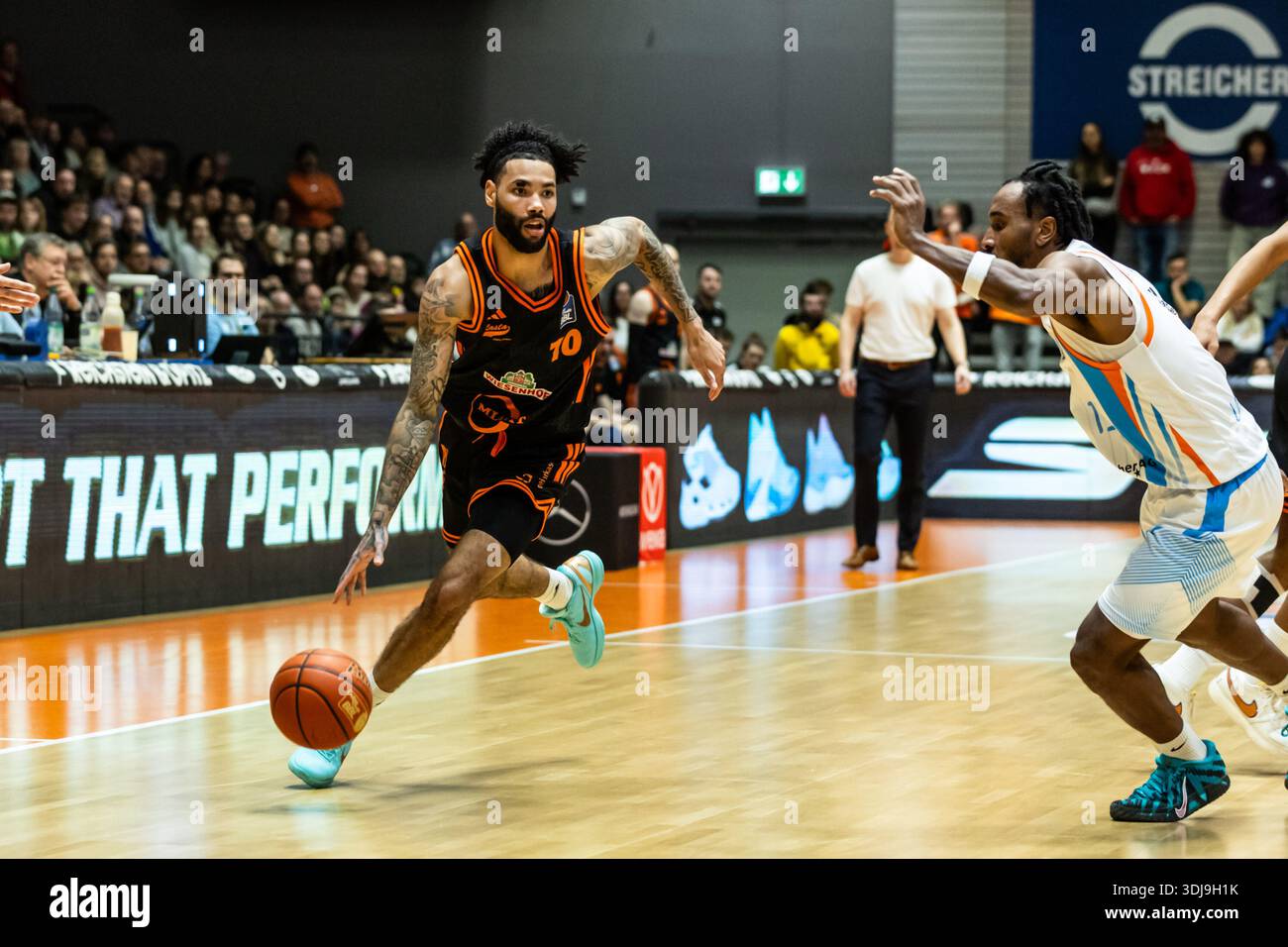 January 25, 2026, Sparkassen Arena, Jena, GER, easy-Credit Basketball ...