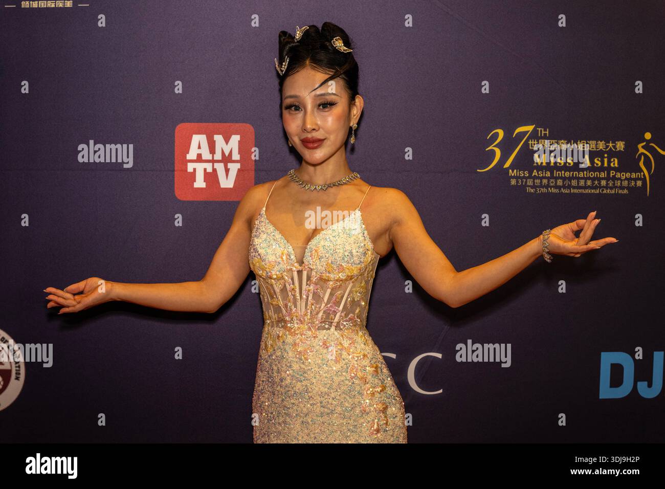 CEO of MG Aesthetic Center Michelle Guo attends 37th Miss Asia ...