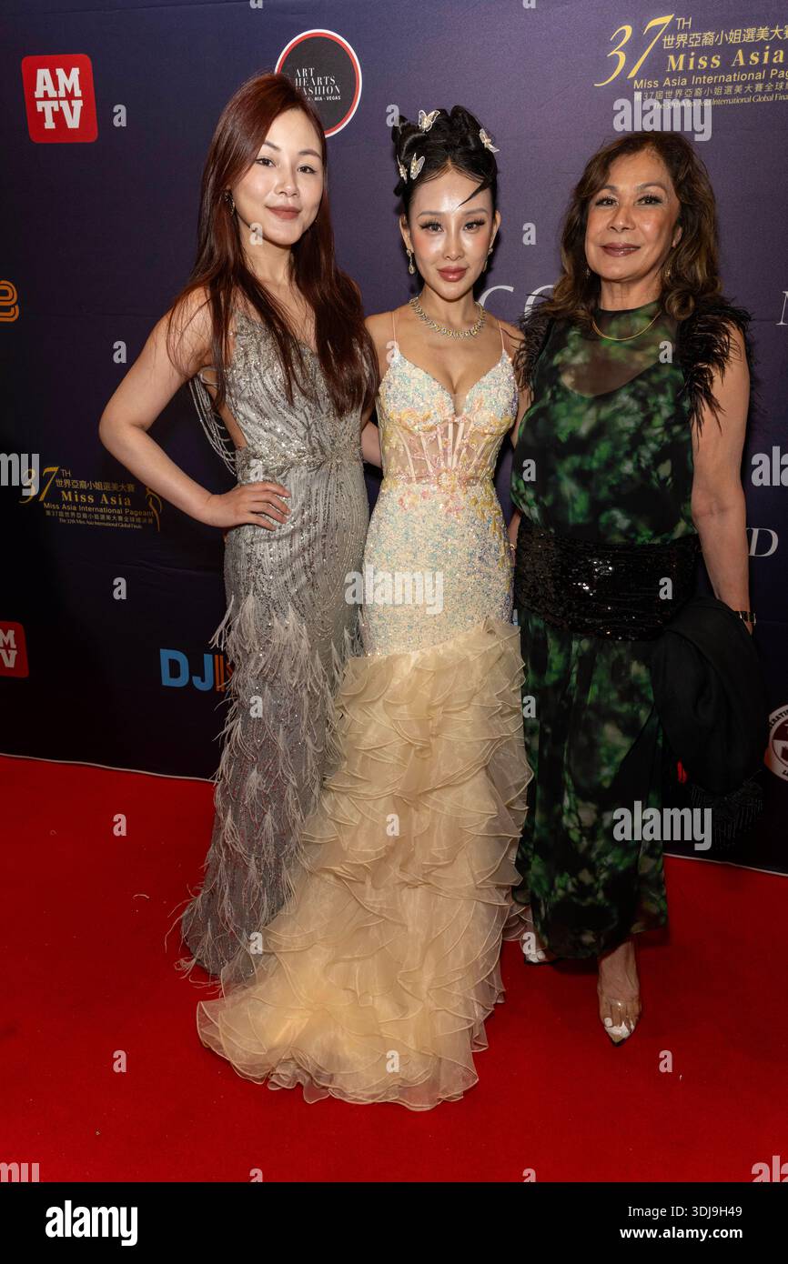 CEO of MG Aesthetic Center Michelle Guo, CEO Sonia D Bermejo attends ...