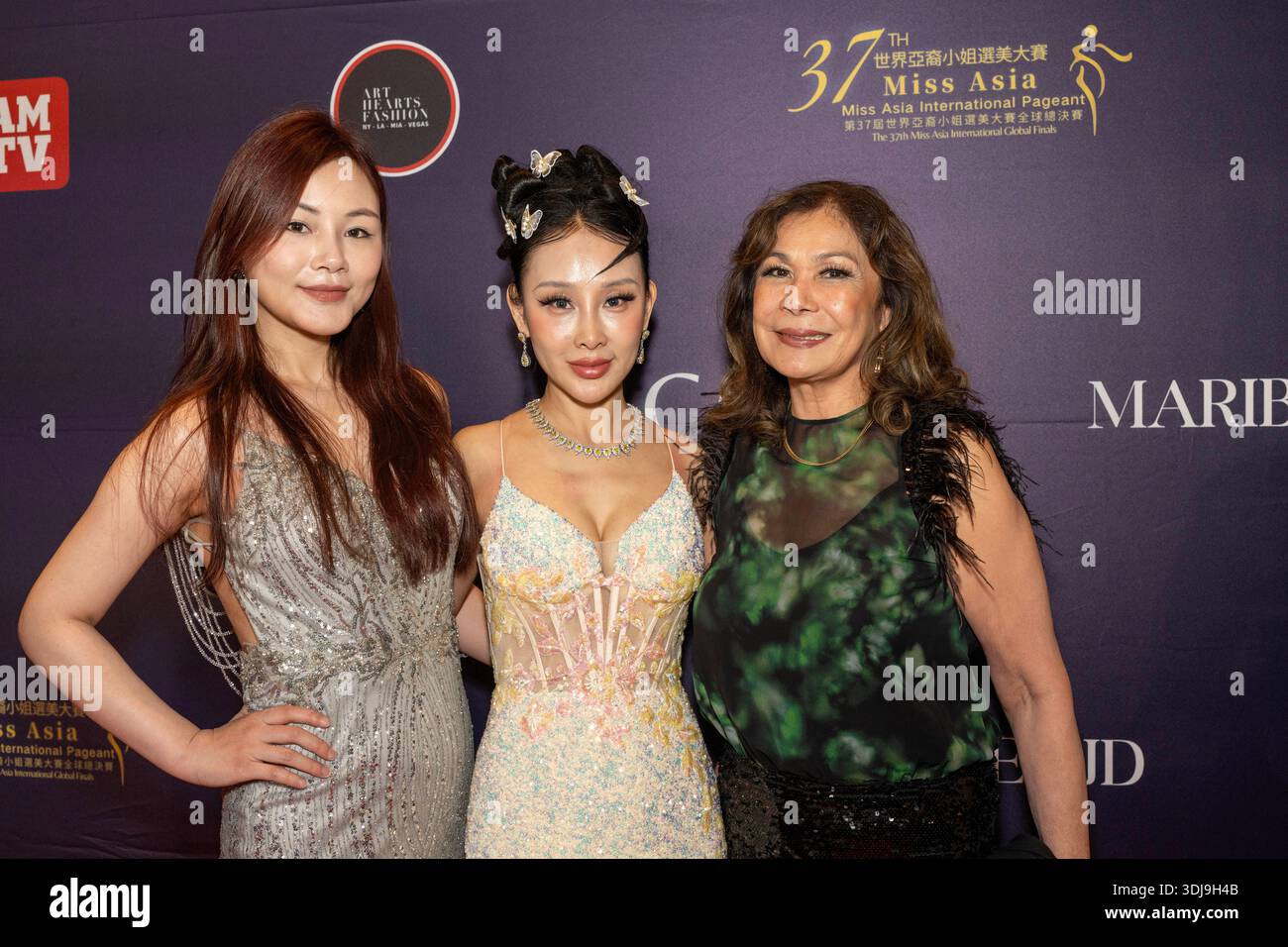 CEO of MG Aesthetic Center Michelle Guo, CEO Sonia D Bermejo attends ...
