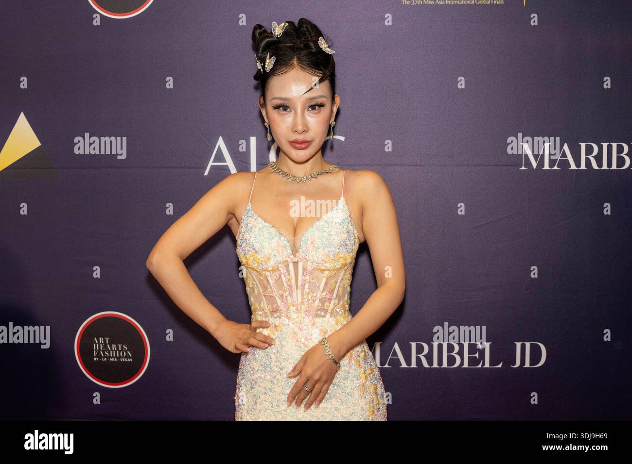 CEO of MG Aesthetic Center Michelle Guo attends 37th Miss Asia ...