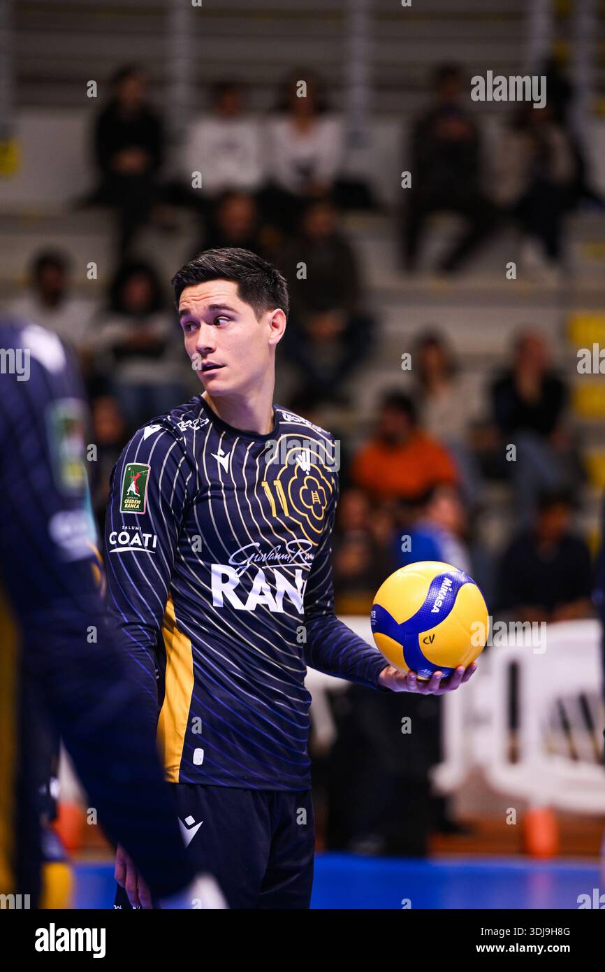 (Rana Verona) during Cisterna Volley vs Rana Verona 0-3 (22-25, 18-25 ...