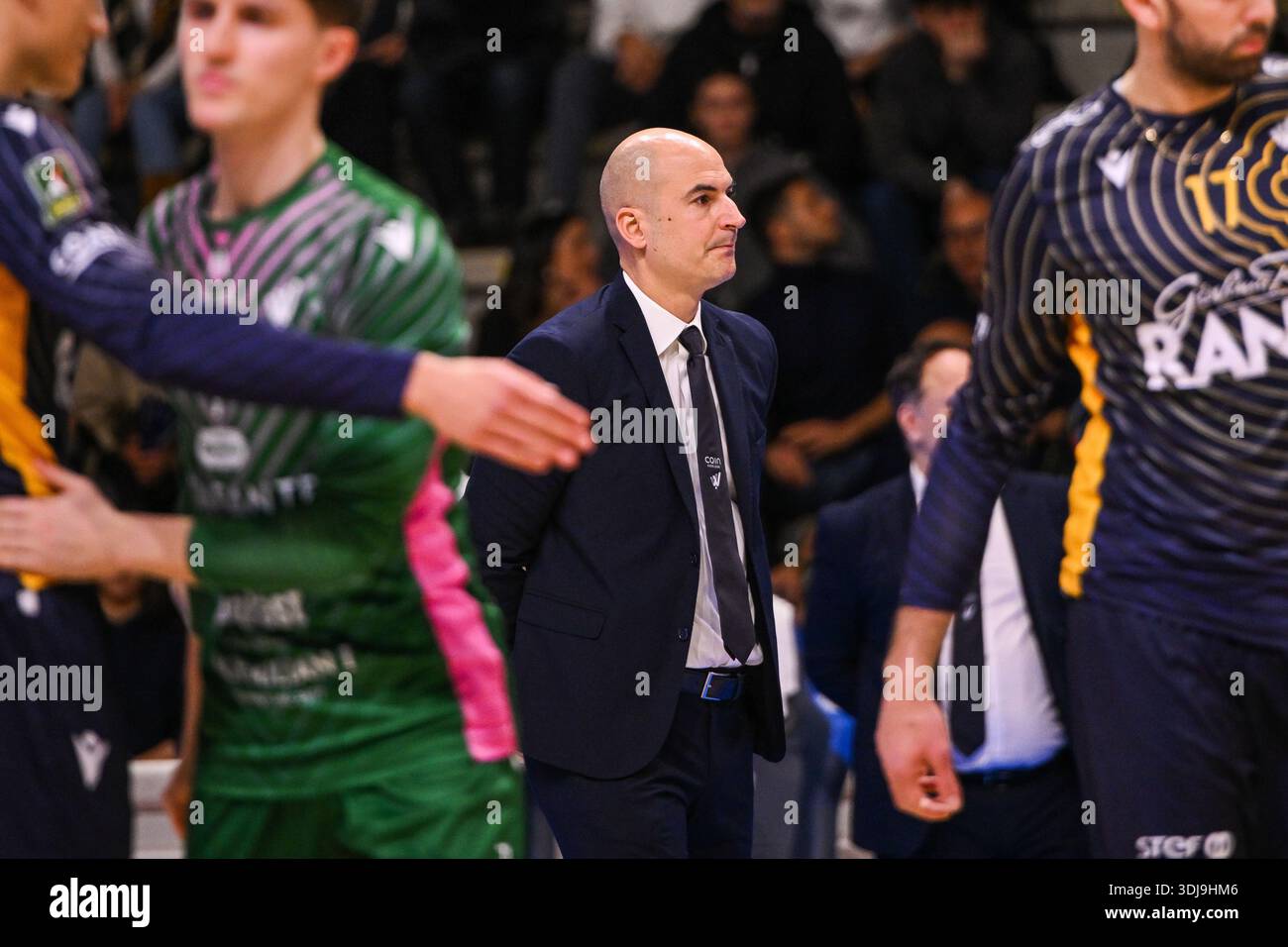 (Rana Verona) during Cisterna Volley vs Rana Verona 0-3 (22-25, 18-25 ...