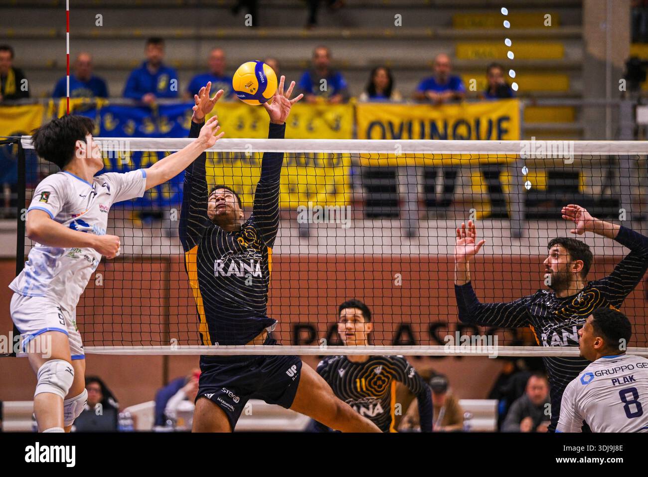 (Rana verona) during Cisterna Volley vs Rana Verona 0-3 (22-25, 18-25 ...