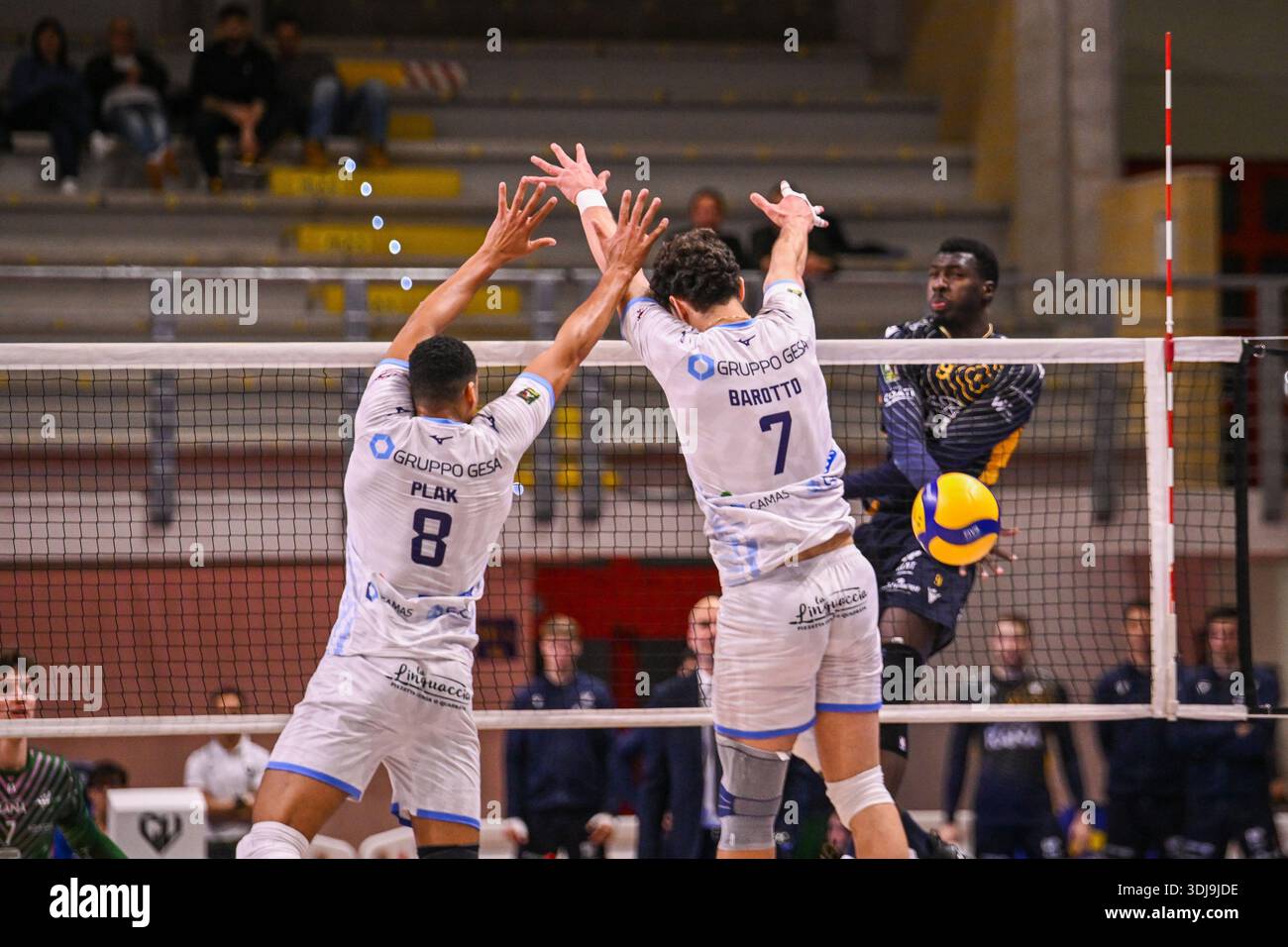 (Rana Verona) during Cisterna Volley vs Rana Verona 0-3 (22-25, 18-25 ...