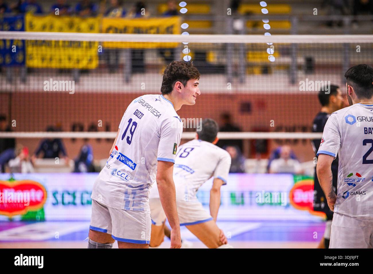 (Cisterna Volley) during Cisterna Volley vs Rana Verona 0-3 (22-25, 18 ...