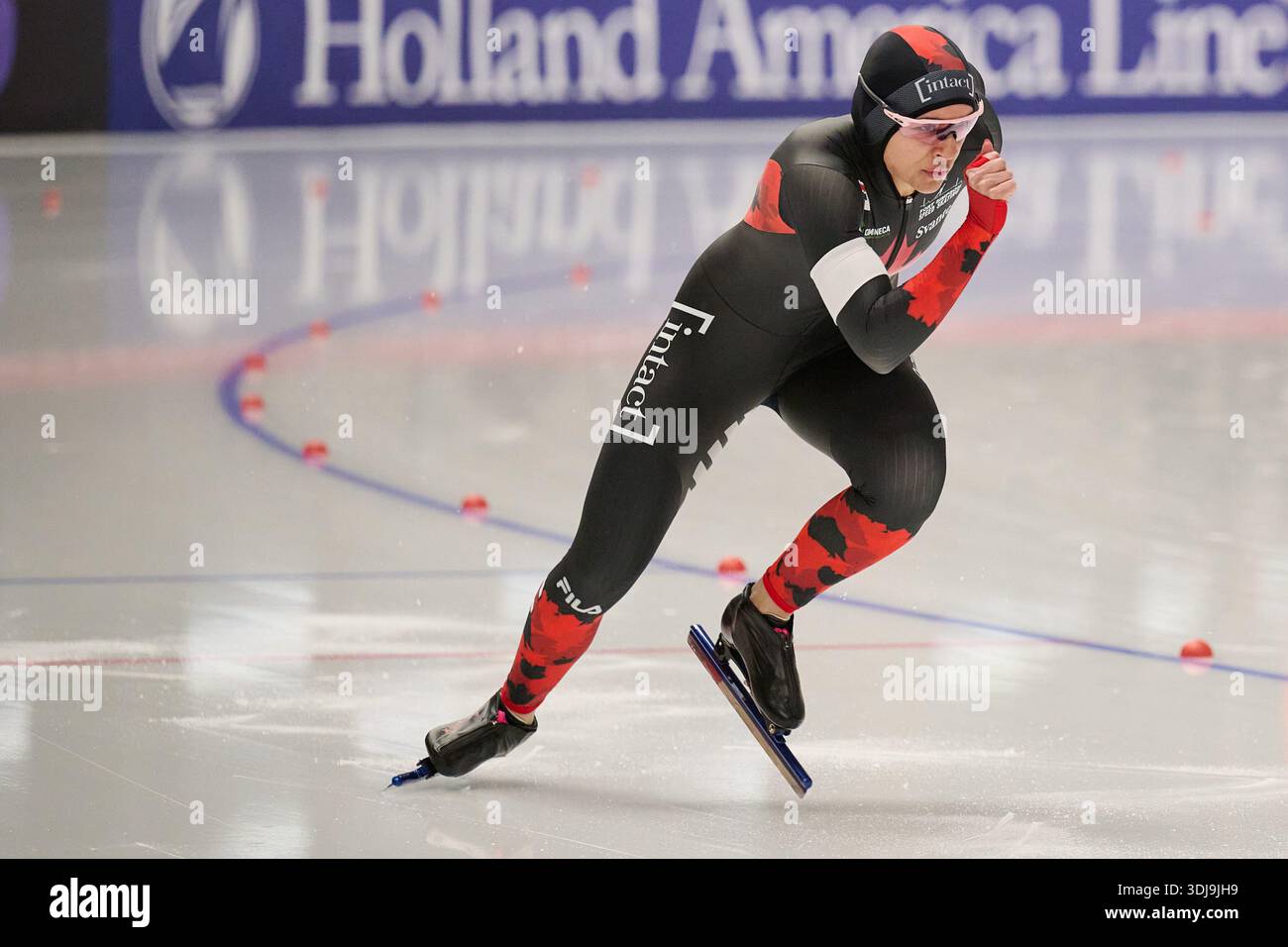 Inzell, Germany January 23-25, 2026: 5th ISU World Cup 2025/2026 ...