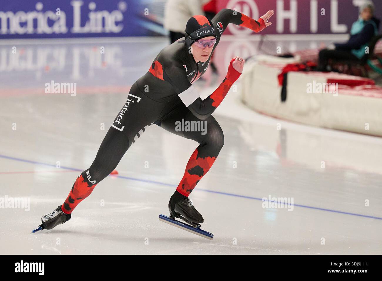 Inzell, Germany January 23-25, 2026: 5th ISU World Cup 2025/2026 ...