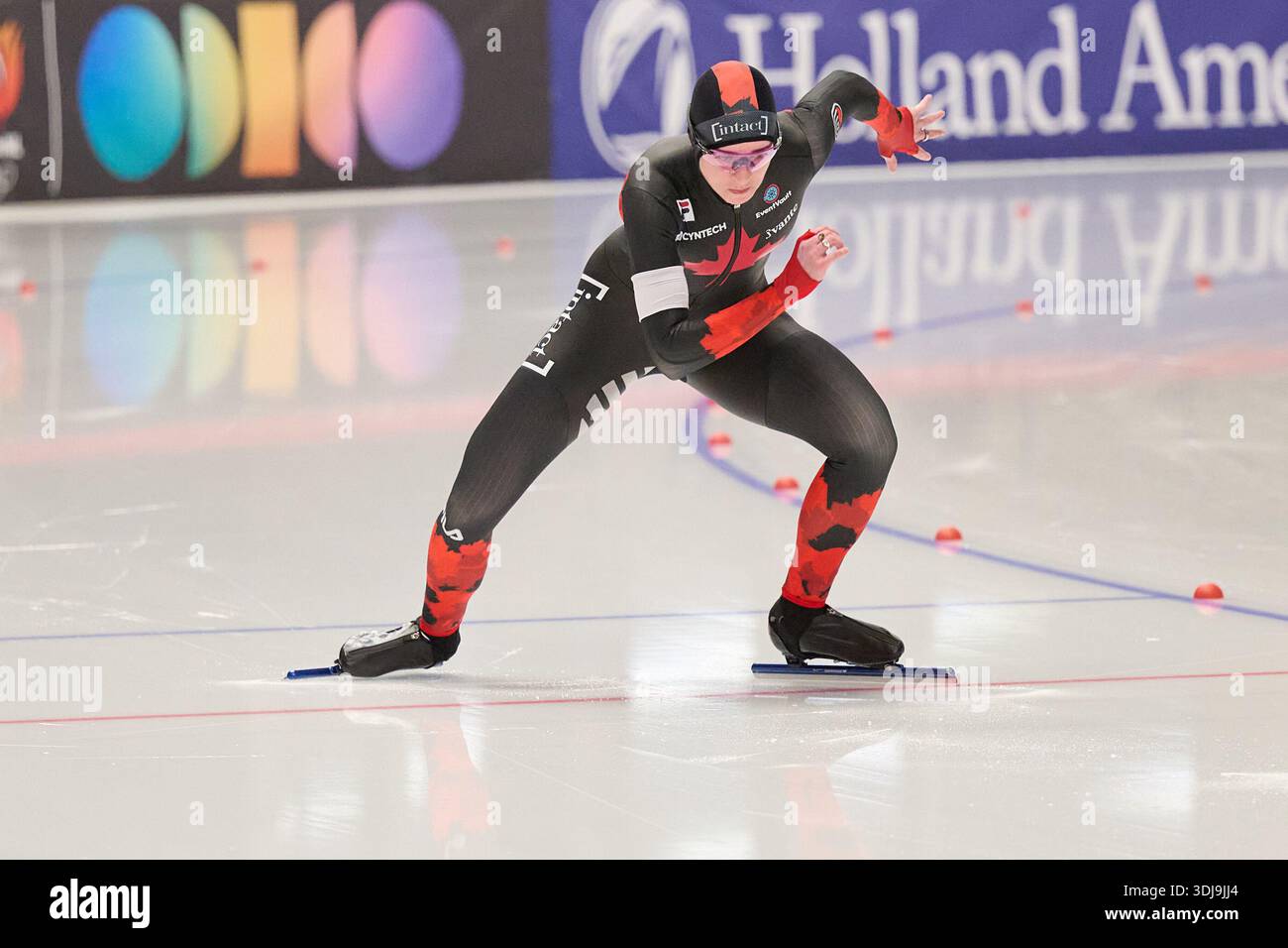 Inzell, Germany January 23-25, 2026: 5th ISU World Cup 2025/2026 ...