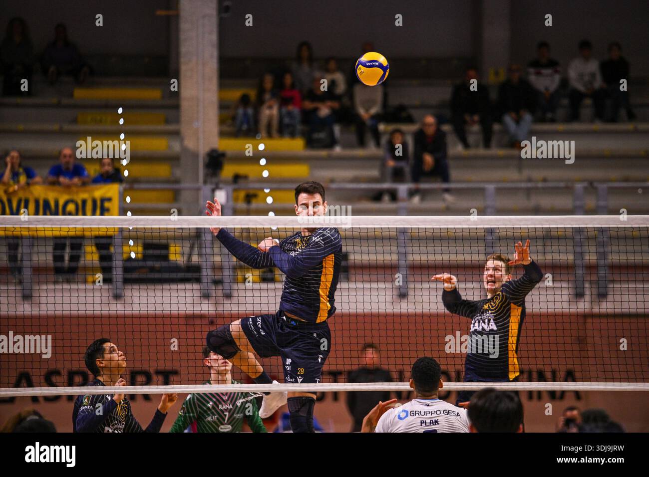 (Rana Verona) during Cisterna Volley vs Rana Verona 0-3 (22-25, 18-25 ...