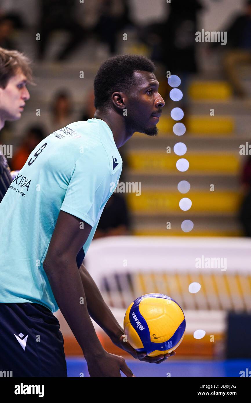 (Rana Verona) during Cisterna Volley vs Rana Verona 0-3 (22-25, 18-25 ...