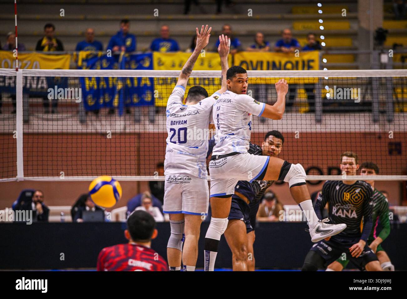 (Rana Verona) during Cisterna Volley vs Rana Verona 0-3 (22-25, 18-25 ...