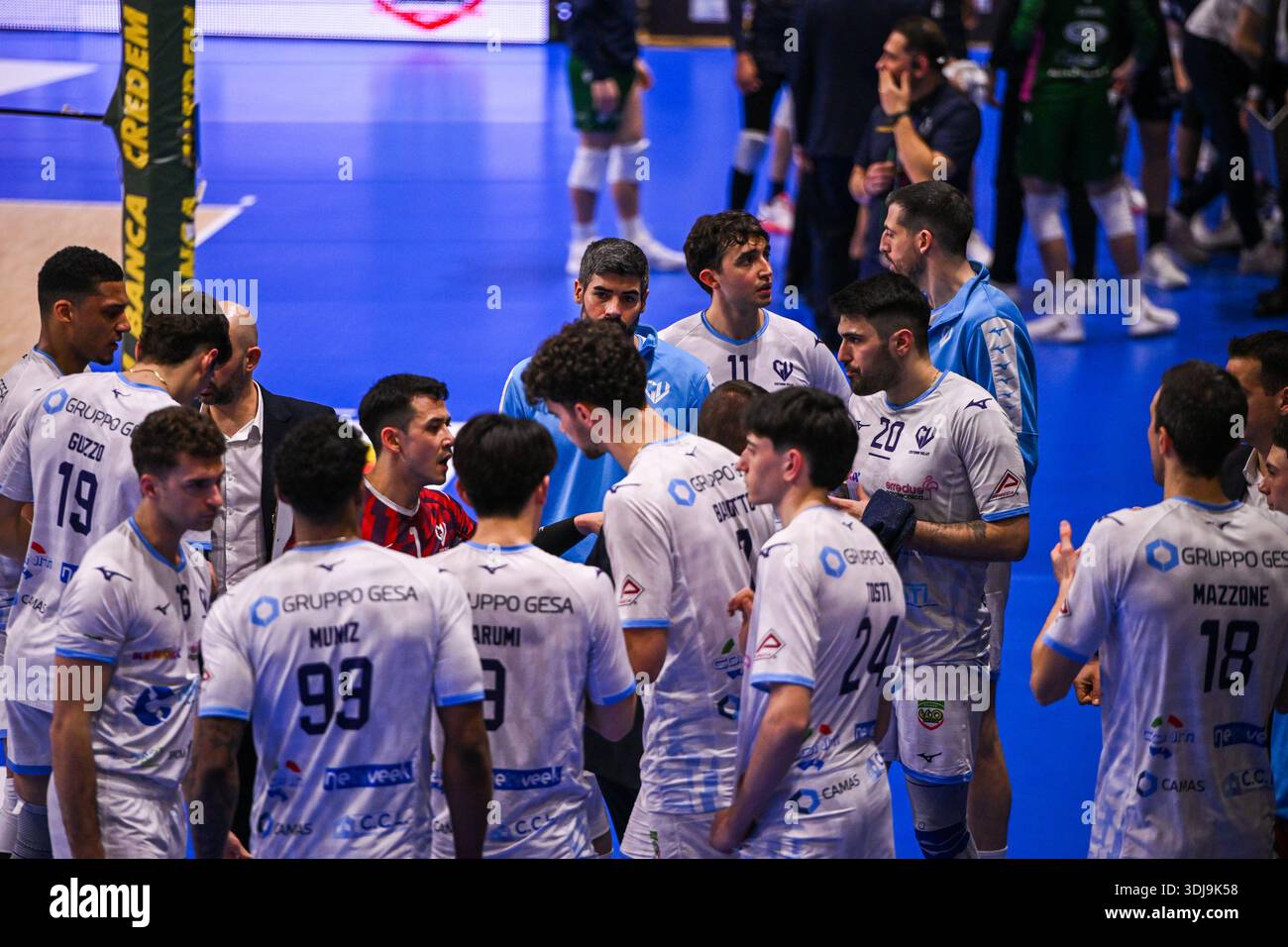 (Cisterna Volley) during Cisterna Volley vs Rana Verona 0-3 (22-25, 18 ...