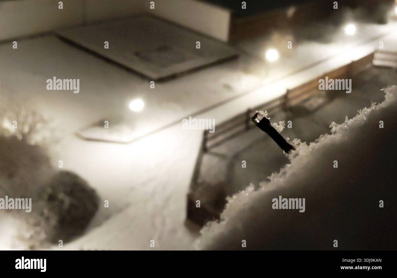 Schnee in Bayern , Umwetter , Glatt , Winter in Wendelstein , Bayern ...