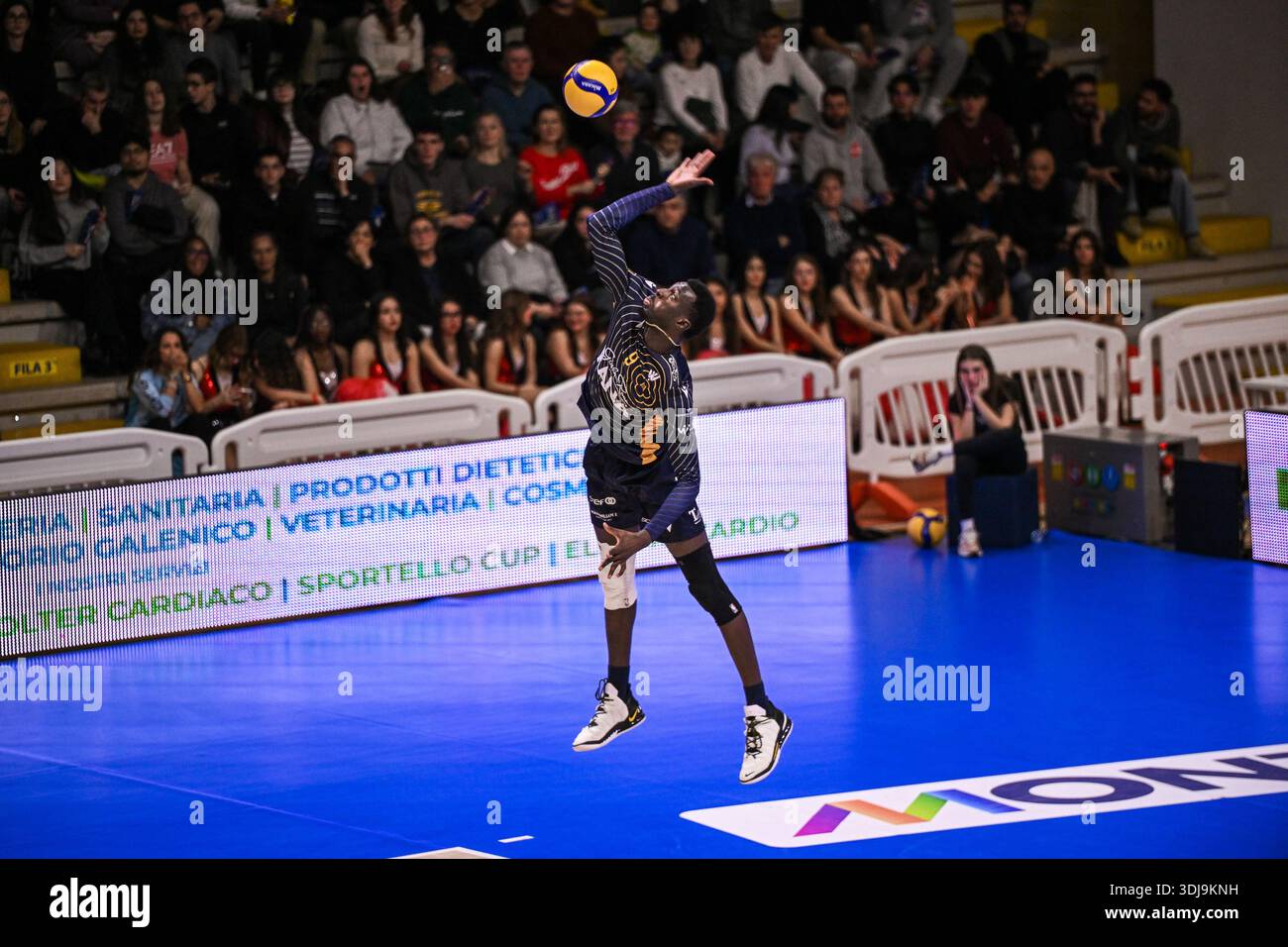 (Rana Verona) during Cisterna Volley vs Rana Verona 0-3 (22-25, 18-25 ...