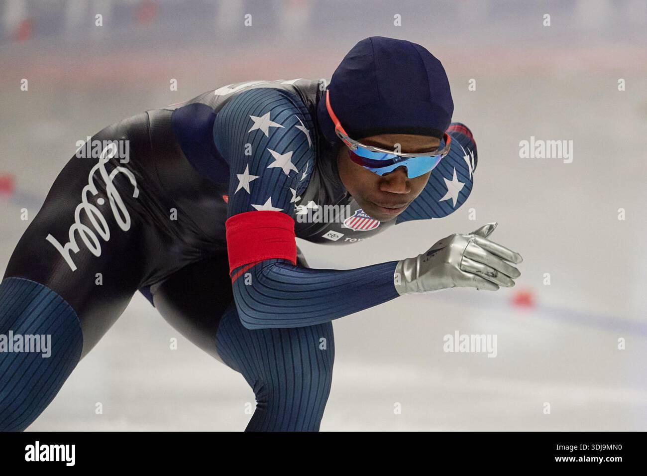 Inzell, Germany January 23-25, 2026: 5th ISU World Cup 2025/2026 ...