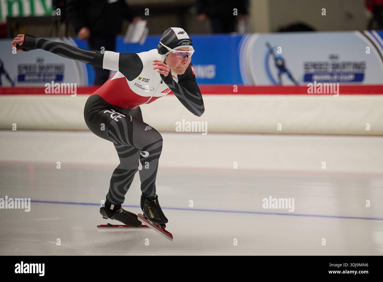 Inzell, Germany January 23-25, 2026: 5th ISU World Cup 2025/2026 ...