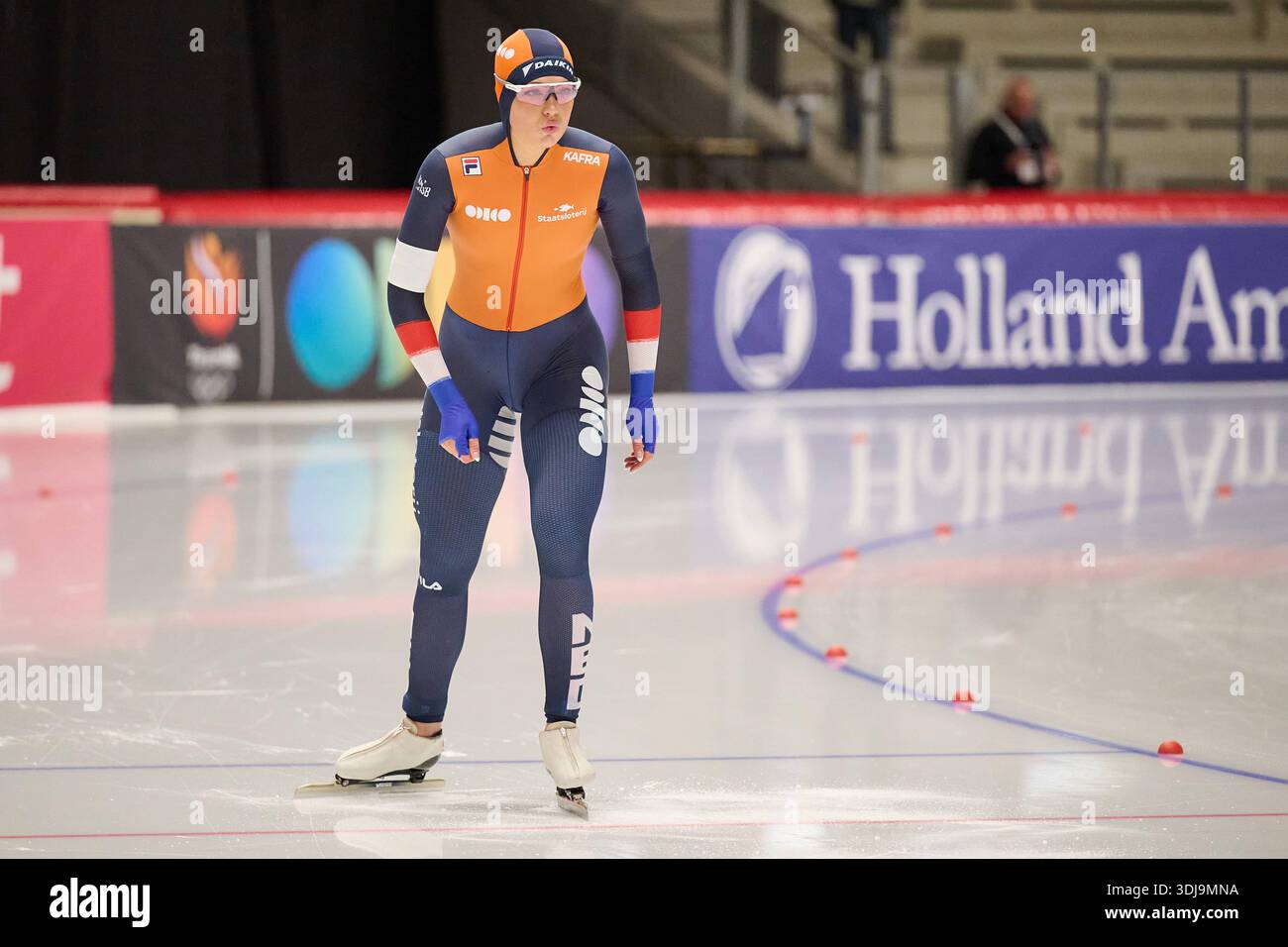 Inzell, Germany January 23-25, 2026: 5th ISU World Cup 2025/2026 ...