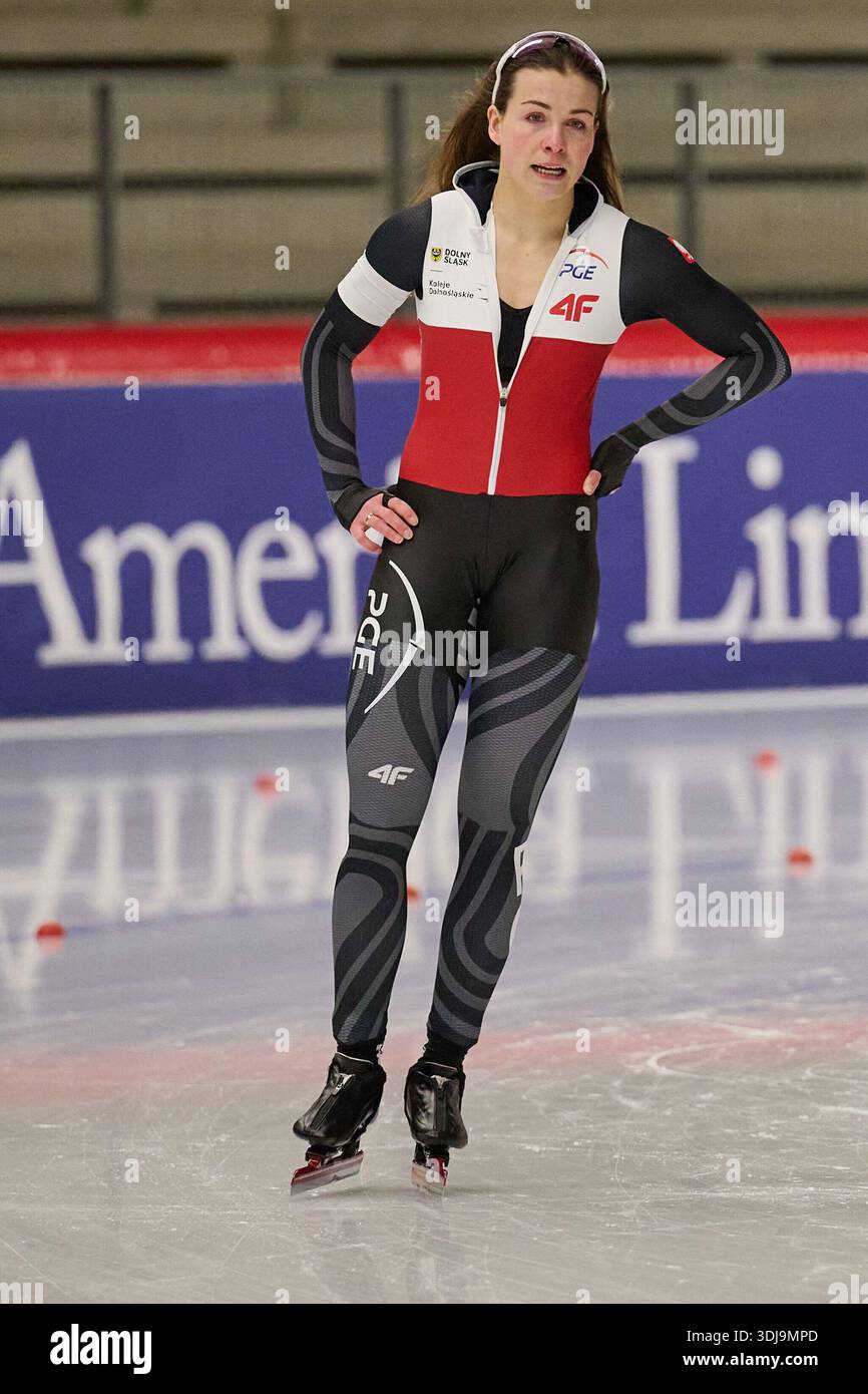 Inzell, Germany January 23-25, 2026: 5th ISU World Cup 2025/2026 ...