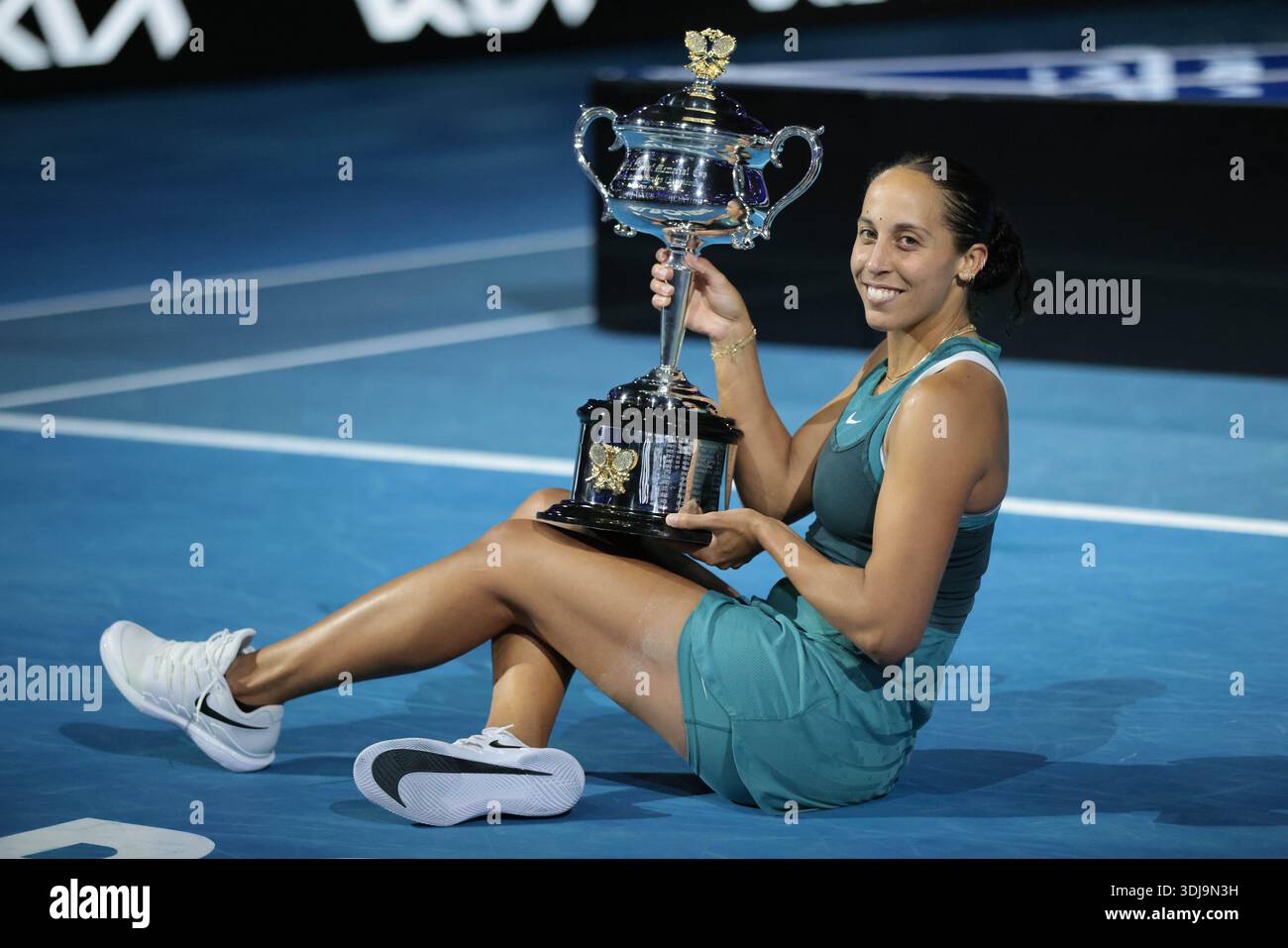 24th January 2026; 2026 Australian Open Tennis Championships; Day 8 ...