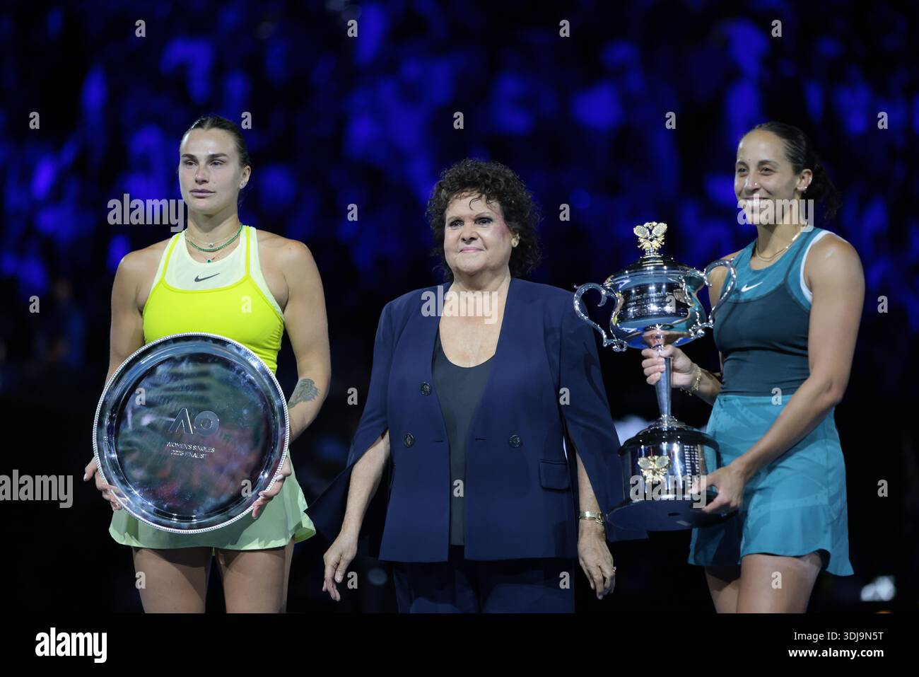 24th January 2026; 2026 Australian Open Tennis Championships; Day 8 ...