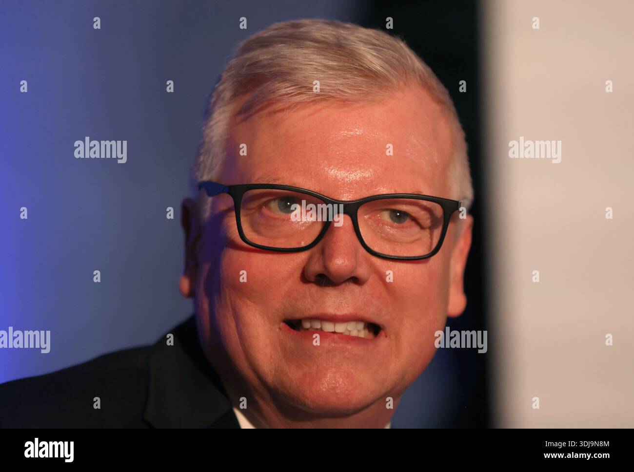 FWA Chairman John Cross during FWA's Tribute Night to England women's ...