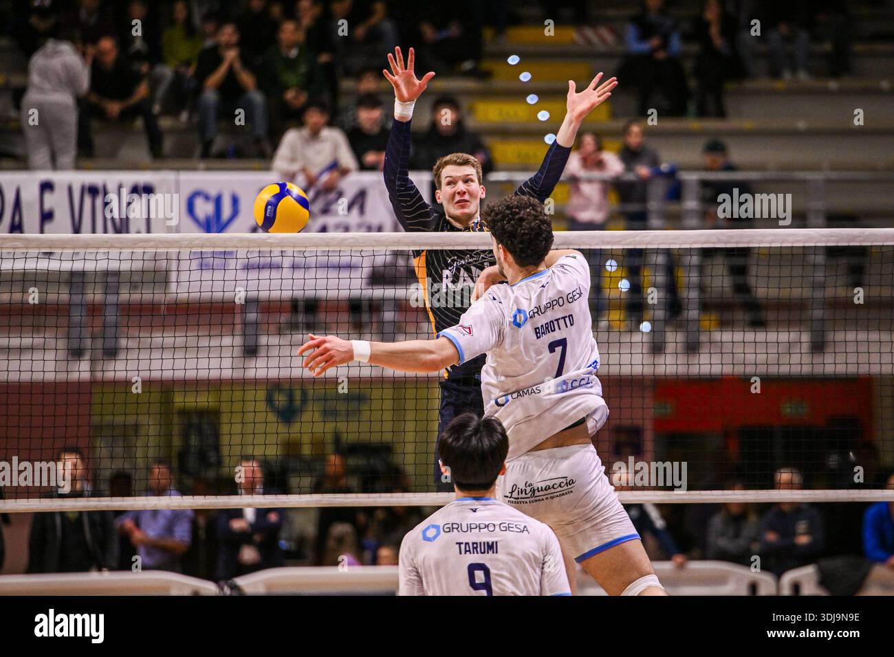(Rana Verona) during Cisterna Volley vs Rana Verona 0-3 (22-25, 18-25 ...